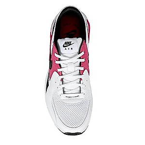 Nike AIR MAX EXCEE Women's Sneaker (White/Black-Rush Pink, US Footwear Size System, Adult, Women, Numeric, Medium, 11)