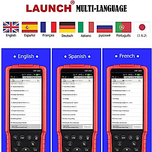 2024 Upgrade LAUNCH CRP429C Elite Android All System OBD2 Scanner with 15 Reset,Lifetime Free Online Update,ABS Bleeding,Injector Coding/Oil/Throttle/EPB/BMS/D-P-F/SAS/IMMO/TPMS Reset/Gear Relearn.etc