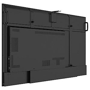 ViewSonic CDE6530 65" 4K UHD Wireless Presentation Display 24/7 Commercial Display with Portrait Landscape, HDMI, USB, USB C, WiFi/BT Slot, RJ45 and RS232