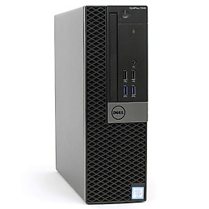 Dell Optiplex 7040 Small Form Desktop, Intel Quad Core i5 6500 3.2Ghz, 16GB DDR4, 256GB SSD Hard Drive, HDMI, Windows 10 Pro (Renewed)