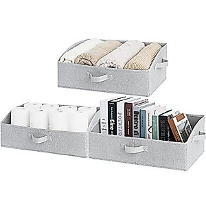 StorageWorks Closet Storage Bins, Storage Box, Foldable Organizer Bins and Baskets for Clothes