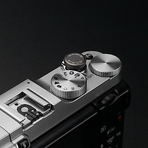 GARIZ Software Release Button (Paste Type) 12mm Gunmetal XA-SB7