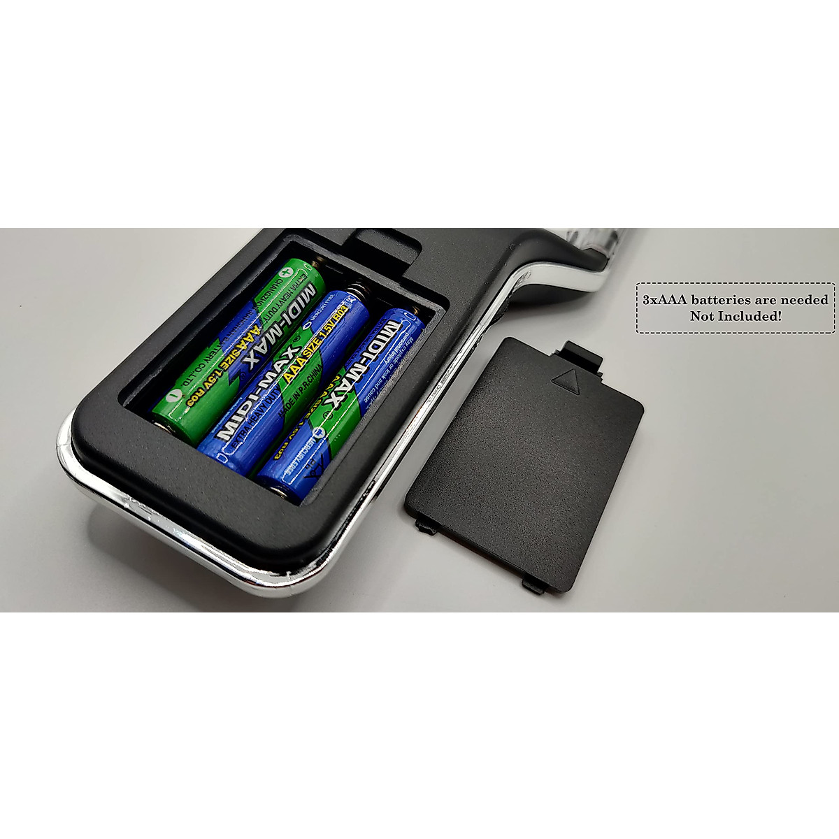 LED Handheld Magnifier for Reading 3x/6x Optical Magnifier for Low Vision, Visual Impairment, Magnifier for Seniors, Elderly People, Magnifier for Education, Office Work (Stepless Illumination adjust)