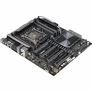 Asus WS X299 SAGE/10G Workstation Motherboard - Intel Chipset - Socket R4 LGA-2066 - SSI CEB - 1 x Processor Support - 128 GB DDR4 SDRAM Maximum RAM - 4.20 GHz O.C, 4.13 GHz O.C, 4 GHz O.C, 3.60 GH