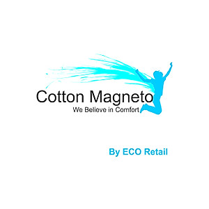 Cotton Magneto Duvet Cover Set 1000-TC Super Soft Luxury Crafted 100% Organic Cotton 5-PC Navy Blue Solid California King Size 94x104 inch,Duvet Cover with Zipper Closer & 4 pcs Pillow Covers