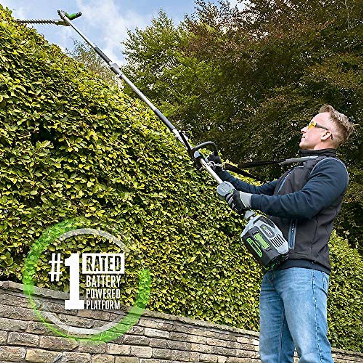 EGO Power+ EP7500 31-Inch Extension Pole Attachment for EGO Power Head PH1400 and Pole Saw Attachment PSA1000