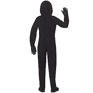 Spirit Halloween Kids Light-Up EL Wire Green Stick Figure Costume - XL