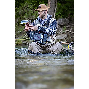 Plano StowAll Series 3600 Waterproof Storage Bag, 7.25”L x 11”H, Transparent, TPU Plastic Bags for Soft Baits & Fishing Tools, Water-Resistant Storage Bags