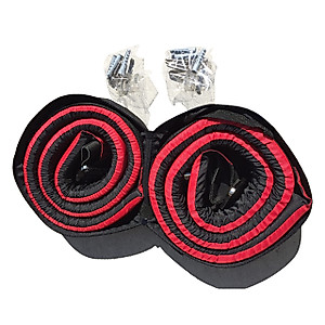 COR Surf Kayak Storage Rack | Premium Adjustable Padded Wall Straps for Kayaks, SUP Paddle Board & Surfboard for Indoor & Outdoor Storage