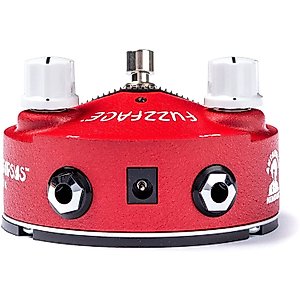 Briskdrop Dunlop FFM6 Band of Gypsys Fuzz Face Mini Bundle with 2 MXR Patch Cables & Dunlop Pick Pack, FFM6PatchBundle