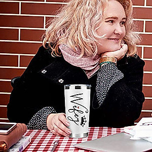 Wife Gifts from Husband - Gifts for Wife - Wedding Anniversary, Birthday Gifts for Wife, Mothers Day Gifts - Romantic Gifts for Her, Funny I Love You Gifts for Her - Gift for Wife - 20 Oz Tumbler