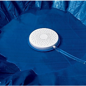 Aqua Select Cover Siphon for Winter Pool Cover | Above Ground Swimming Pool Siphon Pump | Drain Siphon Hose | No Electricity Required | Porous Drain to Remove Maximum Water Amount | White