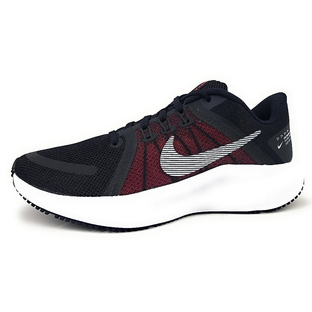 NIKE Women's Race Running Shoe, Thunder Blue Lt Photo Blue Black, 10