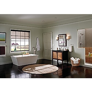 Delta Faucet Trinsic Floor-Mount Freestanding Tub Filler with Hand Held Shower, Stainless T4759-SSFL (Valve Not Included)