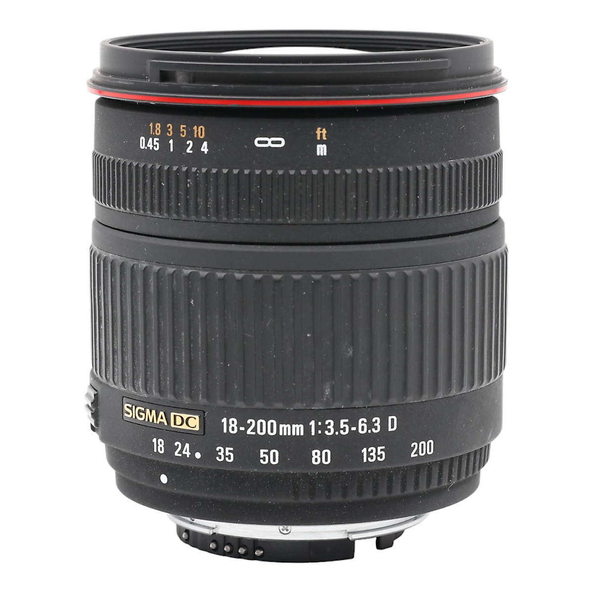 Sigma 18-200mm f/3.5-6.3 DC Lens for Nikon Digital SLR Cameras