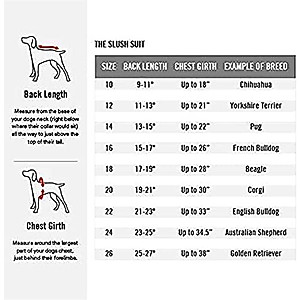 Canada Pooch Slush Suit Size 20 Green Camo Water-Resistant Dog Bodysuit