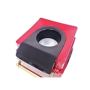 FixtureDisplays® Mini Popcorn Machine Carriage Shape Tabletop Popcorn Maker 9" L x 7" W x 15 1/2" H 15914