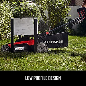 CRAFTSMAN 2x20V Self-Propelled Brushless Mower (CMCMWSP220P2)