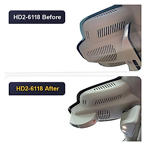 FITCAMX 4K Car Video Recorder WiFi Connection APP Dash Cam Compatible with Mercedes Benz CLS C257 (3rd Gen) 2019 2020 2021 2022 2023 (Color : Model HD2-6269, Size : 2K Dual Cam 64GB)