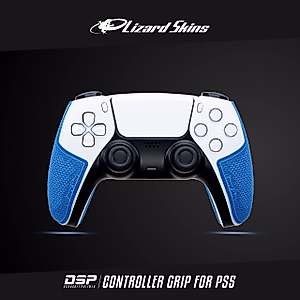 Lizard Skins PS5 Controller Grip – 0.5mm DSP PlayStation 5 Grip - Easy to Install PRE Cut Pieces - 10 Colors (Teal)