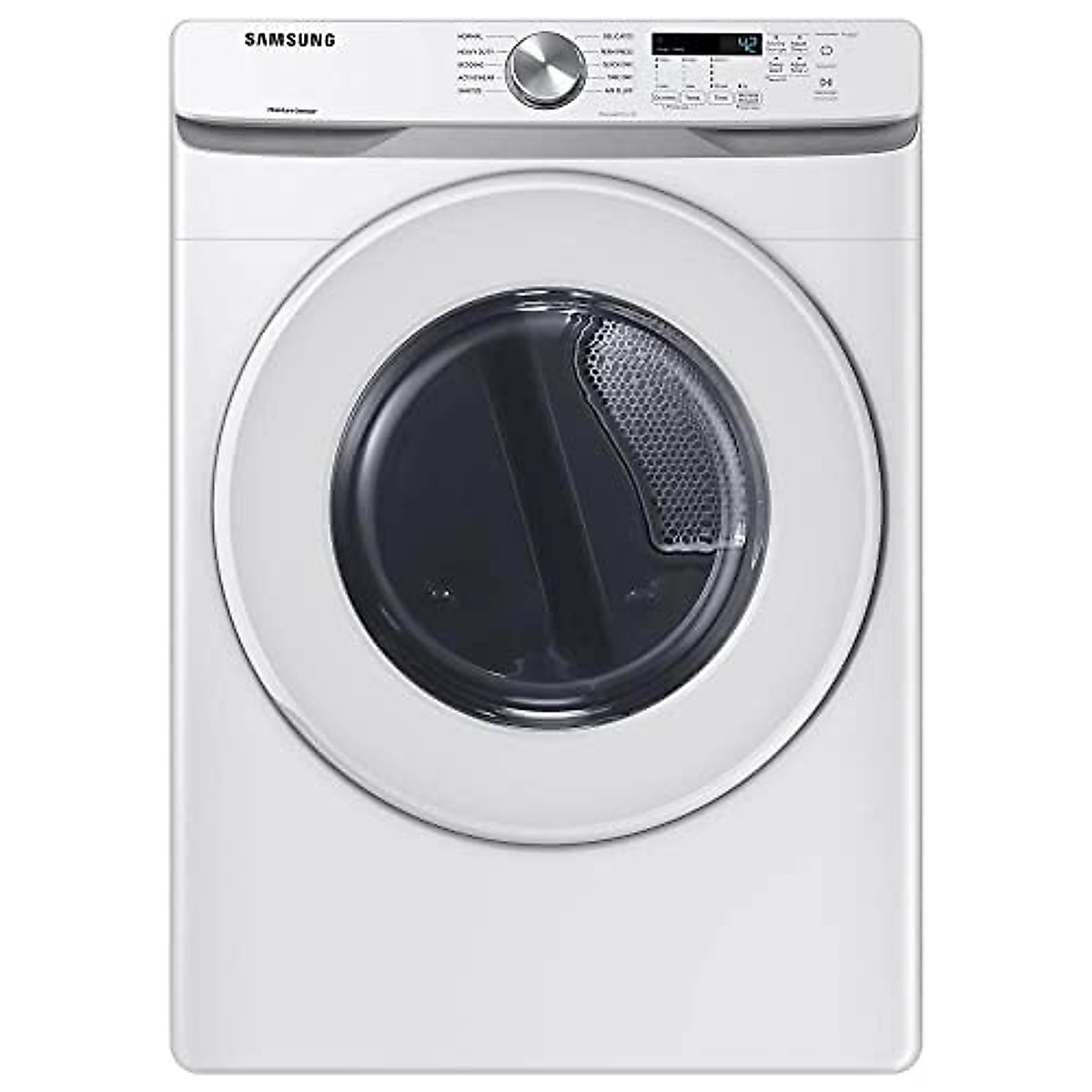 Samsung WF45T6000WPR White Front Load Laundry Package