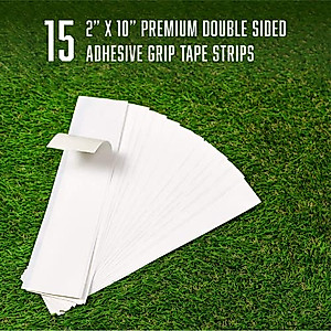 Wedge Guys Golf Grip Kits for Regripping Golf Clubs - Professional Quality - Options Include Hook Blade, 15 or 30 Golf Grip Tape Strips, 5 or 8 oz Golf Club Grip Kit Solvent & Rubber Vise Clamp