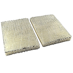 HQRP 2-Pack Water Filter Replacement for Bryant Carrier P110-4545 fits HUMCCWBP, HUMBBWBP, HUMCRWBP series, HUMCCWBP2417, HUMBBWBP2417, HUMCRWBP2417 Humidifiers