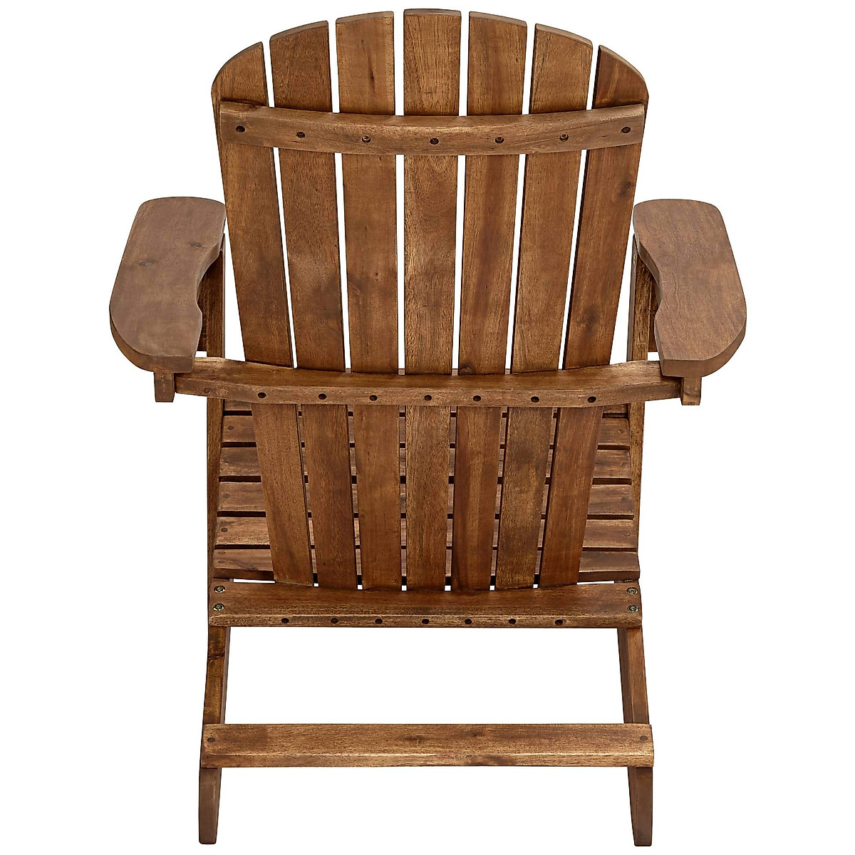 Teal Island Designs Cape Cod Natural Wood Adirondack Chair