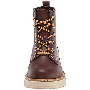 Madden Girl Women's Kentt Hiking Boot, Dark Cognac, 6