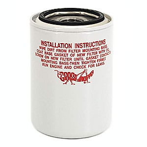 Grasshopper Mower FrontMount G2/G3 Series Transmission Filter, 7-Micron Absolute Drive Assembly Oil Filter, Protect from Particles and Contaminants, Replacement Part, OEM 100860