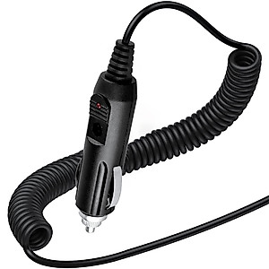 Jantoy Car DC Charger Compatible with Mobile Pico Projector Portable HDP200 Mini DLP LED Projector