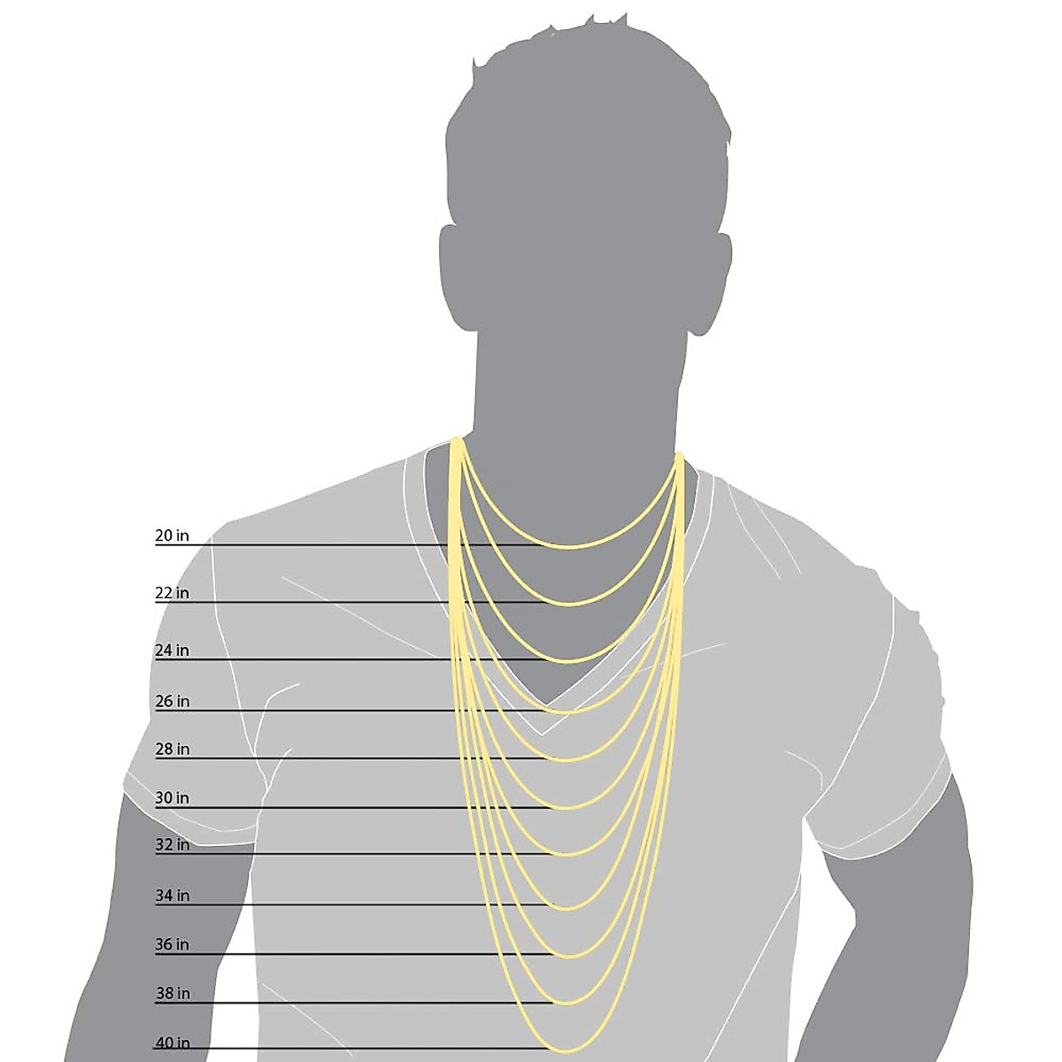 14k Rose Gold Solid Rope 2mm Chain 22" long Necklace with Lobster Claw Clasp