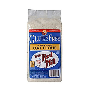Bob's Red Mill Gluten Free Oat Flour, 1.37 Pound (Pack of 4)