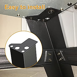 Electric Smoker Stand for Masterbuilt 30" Electric Digital Electric Smokers,MB20101114 Universal Leg Extension Kit Accessories for Masterbuilt 30Inch,Black