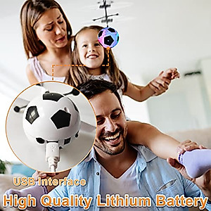 Flying Ball Toys Infrared Induction RC Toys Mini Ball Drone Helicopter Light Up Flying Toys Indoor and Outdoor Games for Boys Girls Christmas Stocking Stuffers Ideal Gift（3Pcs）