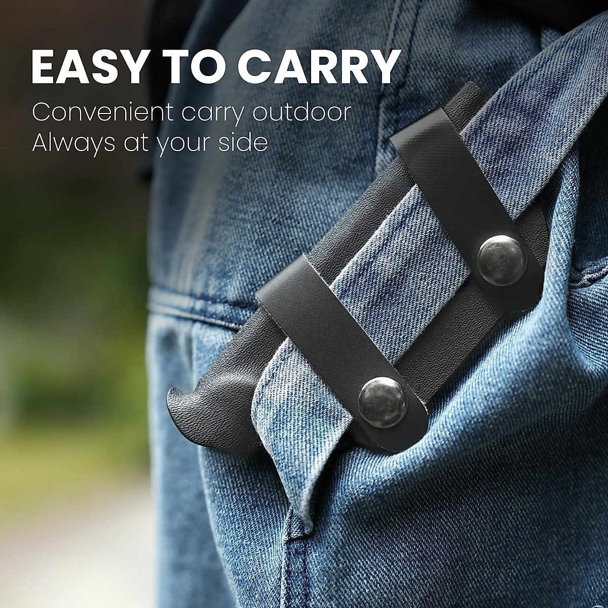 Kizer Harpoon Fixed Blade Knife, D2 Blade with Black Micarta Handle Hunting Knife, EDC Fixed Blade Knife with Sheath, Hiking Camping Knife 1040A1