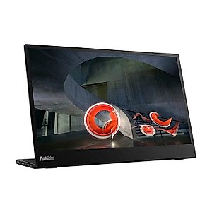 [OB] Lenovo ThinkVision M14 14 inches Ful HD 1920x1080 IPS Monitor - 300 Nit 6ms 2xUSB (Renewed)
