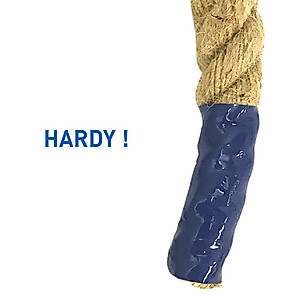 33 Foot TUG of WAR Rope with Flag – Kids and Adults Family Game – Team Building – Soft Rope - Professional Long Lasting - Extra Thick for Easier GRIPPING