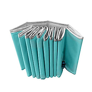 Kundu Rectangular (37" x 24" x 10") Heavy Duty PVC Pets & Kids Outdoor Pool/Bathing Tub - Portable & Foldable - Medium