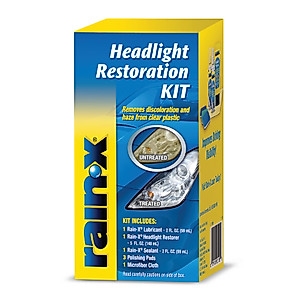Rain-X 800001809 Headlight Restoration Kit, 0.8