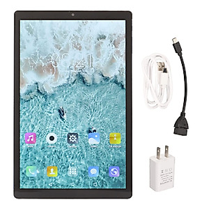 GOWENIC Android 12 Tablet, 10.1 Inch HD Call Tablet Dual SIM Dual Standby, 4GB RAM 64GB ROM 128GB Expandable Memory 5800mAh Battery 5MP Camera