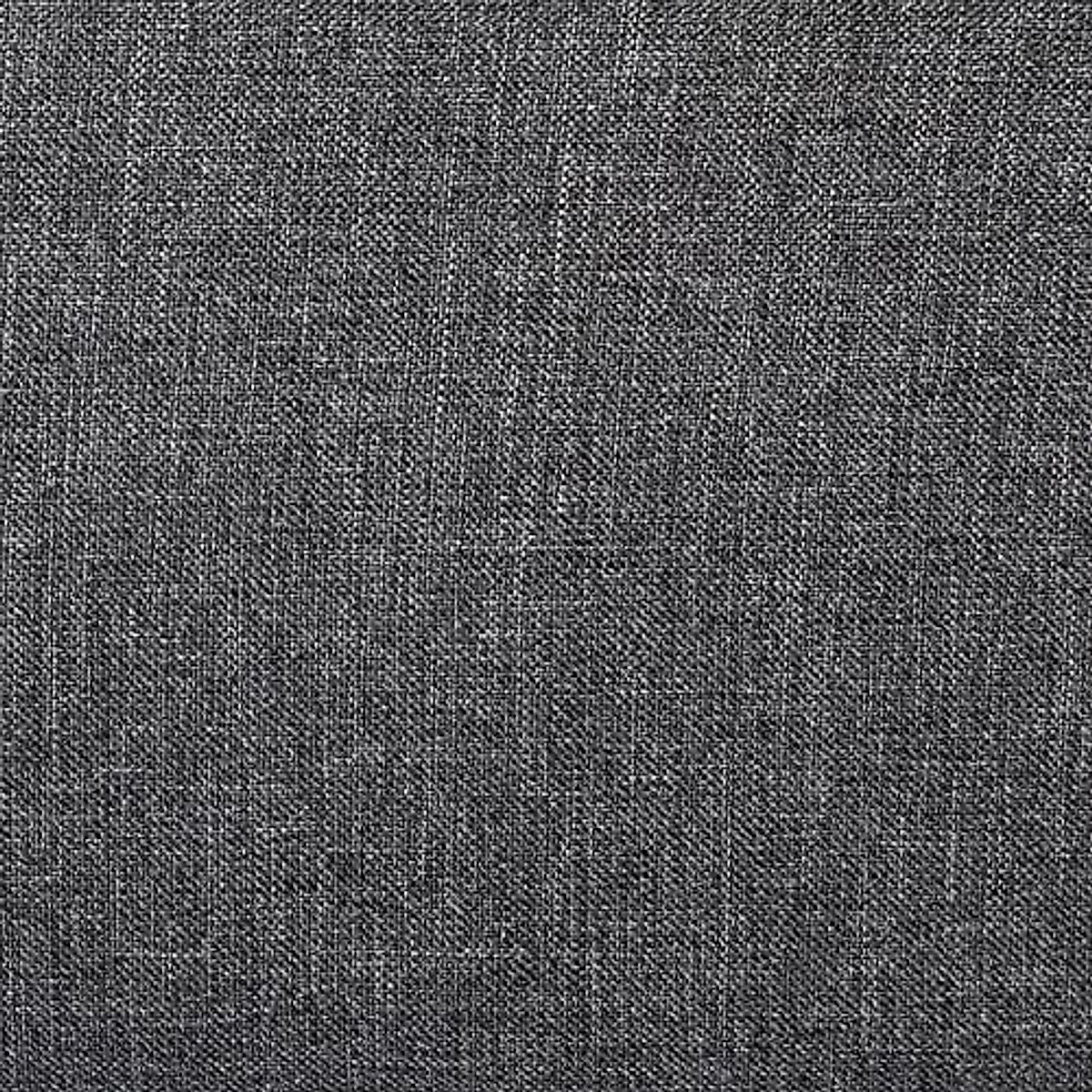 ZINUS Curtis Upholstered Platform Bed Frame / Mattress Foundation / Wood Slat Support / No Box Spring Needed / Easy Assembly, Grey, King