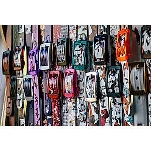 C4 BELTS - Classic Equestrian Belt - Horseback Riding Apparel Belt - Designed and Printed in the USA - Cut to Fit