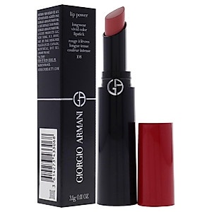 Giorgio Armani Lip Power Longwear Vivid Color Lipstick - 108 In Love Lipstick Women 0.11 oz