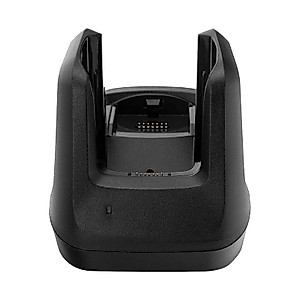 MC3300 1-Slot USB Charge Cradle with Spare Battery Charger Kit for Zebra MC330K MC330M Handheld PDA Barcode Scanner Mobile Computer,Safe Charging Base with Power Supply (CRD-MC33-2SUCHG)