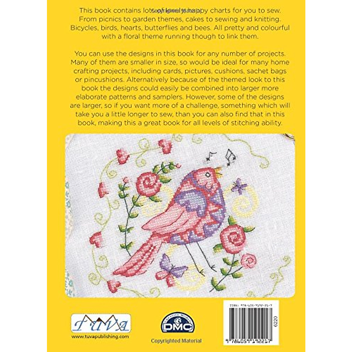 Cross Stitch: Floral Summer Days