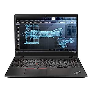 Lenovo ThinkPad P52S 15.6 FHD, Core i7-8650U 1.9GHz, 16GB RAM, 500GB Solid State Drive, Windows 10 Pro 64Bit, (Renewed)