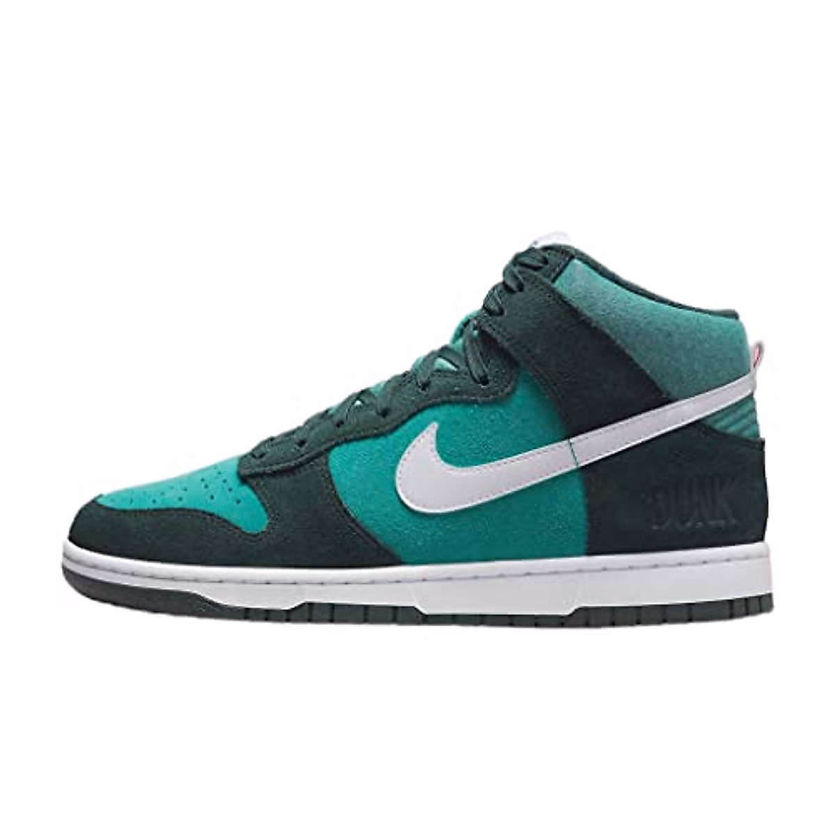 Nike Mens Dunk Hi Retro SE DJ6152 300 Athletic Club - Pro Green - Size 9.5