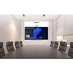 Electronic Interactive Dry Erase Board for Classroom Presentation/Collaboration (7 feet Long by 4 feet Wide) (with Short Throw Projector)