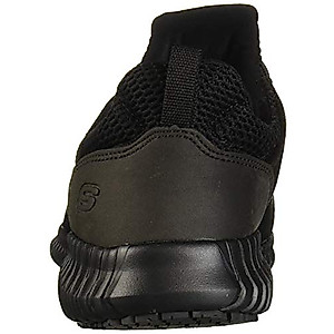 Skechers Women's Cessnock Carrboro Health Care Professional Shoe, Black, 7 M US
